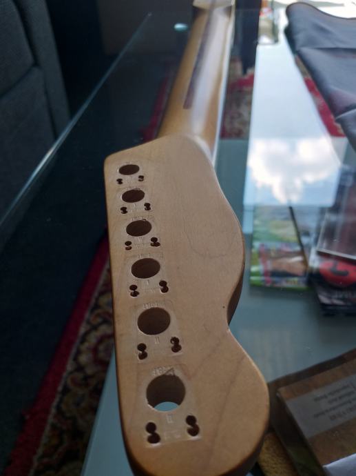 Telecaster vrat