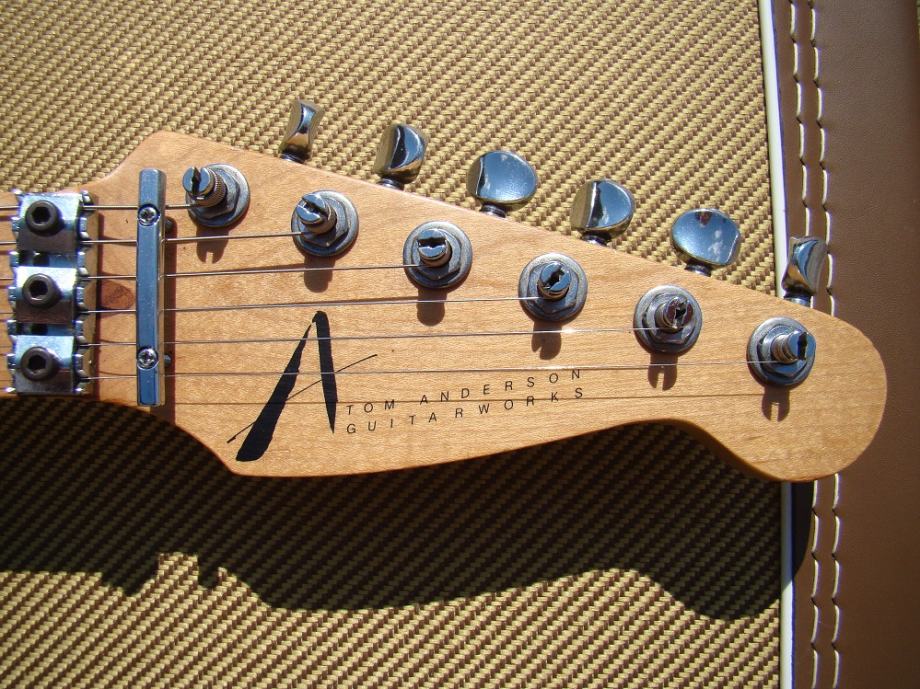 Tom Anderson Pro Am Custom