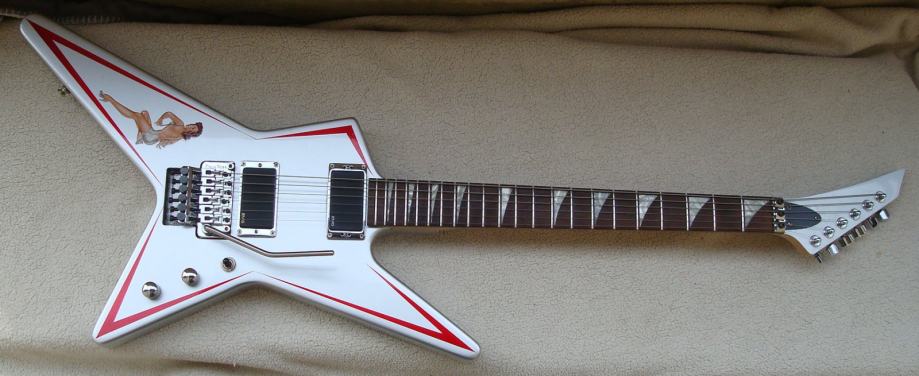 Warmoth Silver Star, Custom Shop nivo