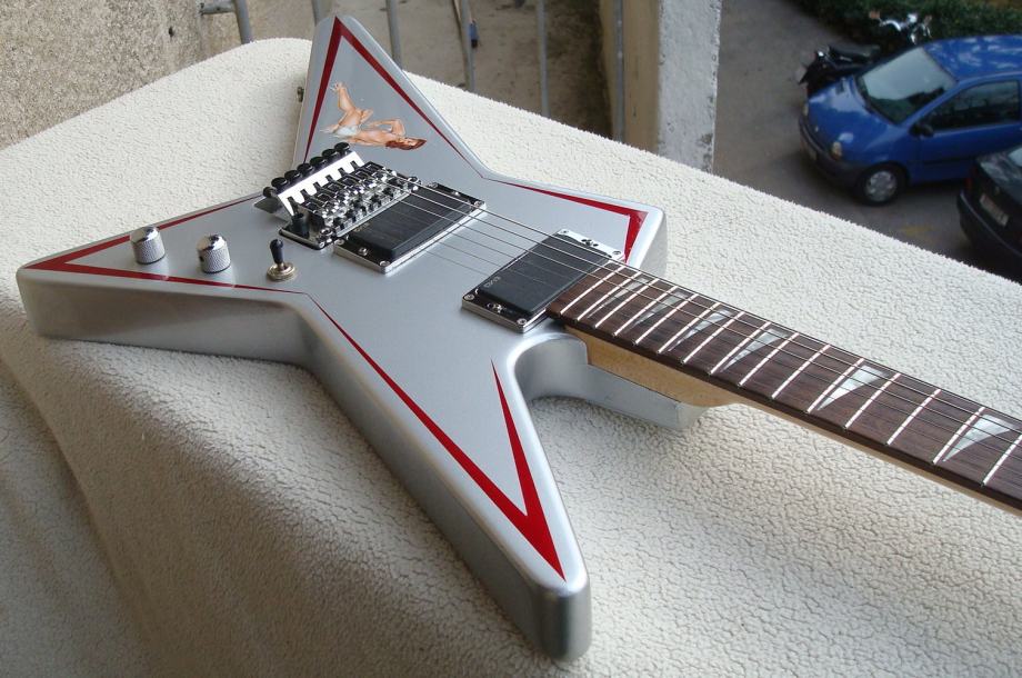 Warmoth Silver Star, Custom Shop nivo