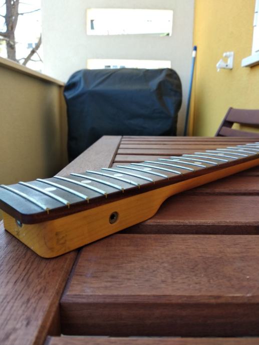 Warmoth telecaster vrat