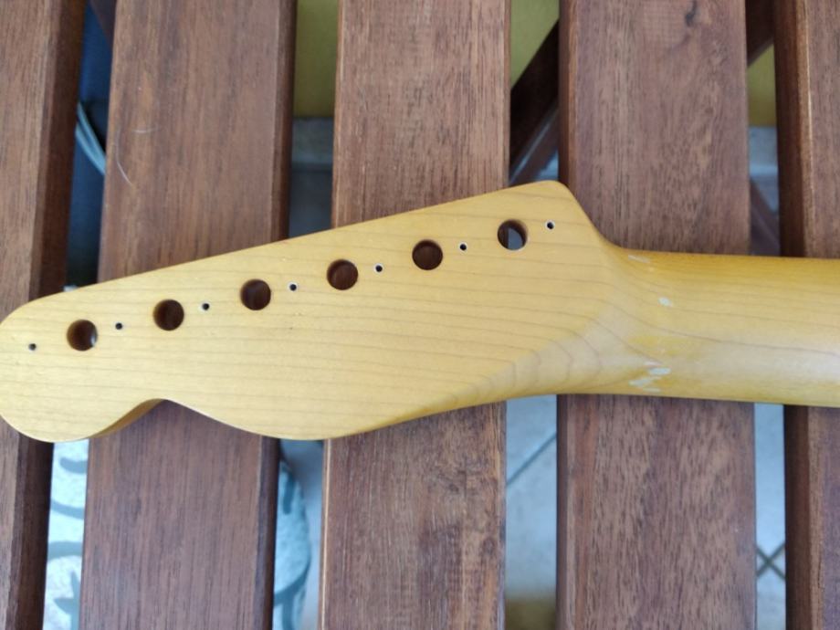 Warmoth telecaster vrat