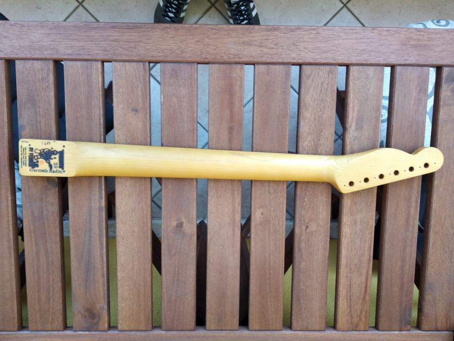 Warmoth telecaster vrat
