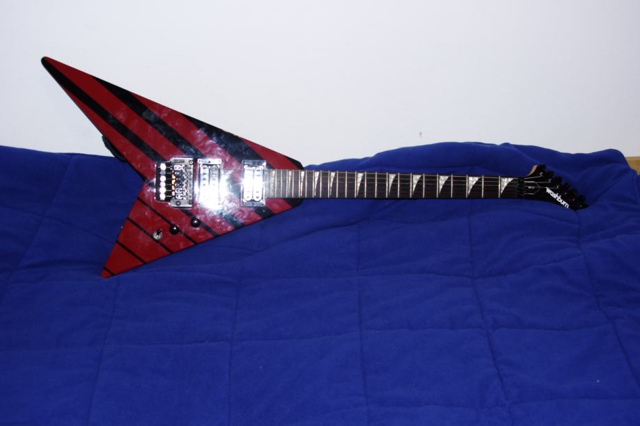 Washburn RR10VK floyd rose,grover,setapirana, prodajem ili mijenjam