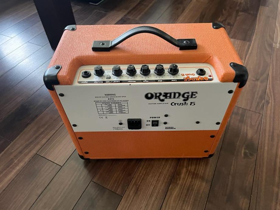 Yamaha ERG 121c Elektricna Gitara + Orange Pojacalo FULL SET!!!