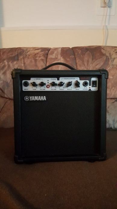 Yamaha Tourgear + Pojačalo