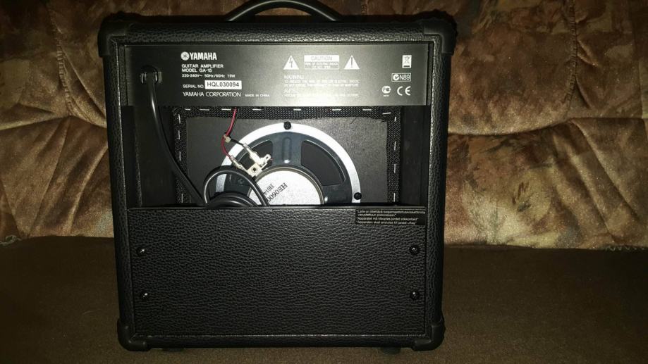 Yamaha Tourgear + Pojačalo