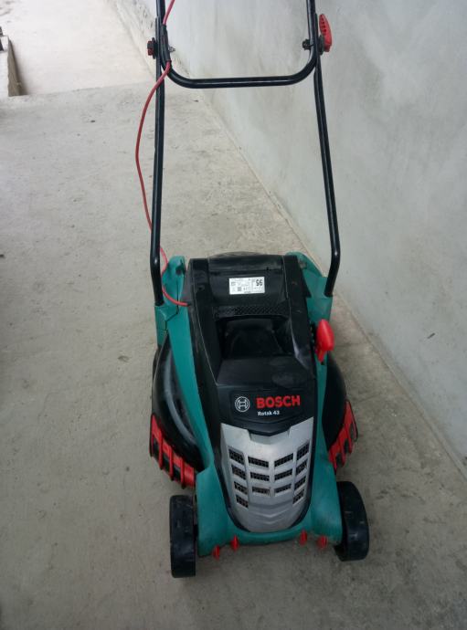 ELEKTRIČNA KOSILICA BOSCH ROTAK 34