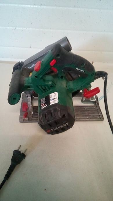 Elektricni cirkular Parkside 2000W s profi listom pile