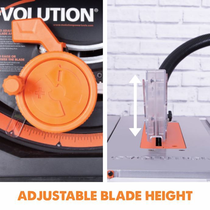 EVOLUTION RAGE 5 S 255mm stolna rasklopna pila