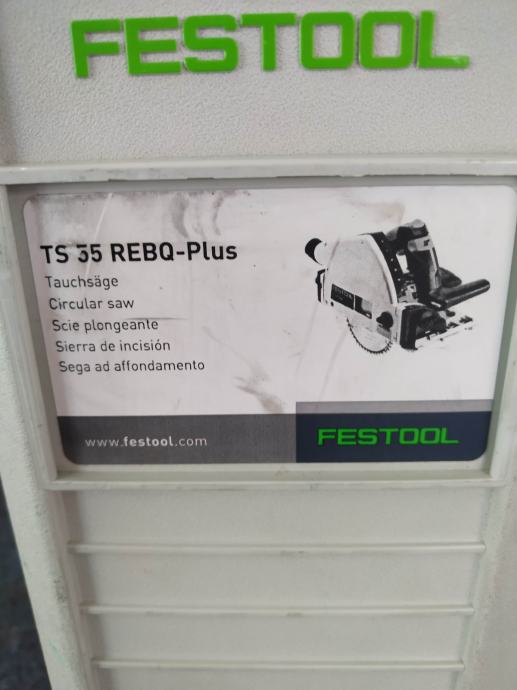 FESTOOL TS 55 REBQ