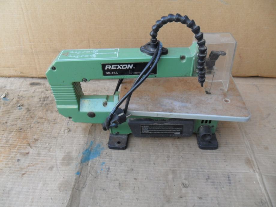 Modelarska ili dekupir pila REXON SS-13A 110W