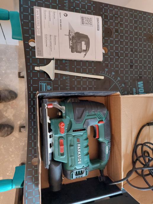 Parkside ubodna pil PTSD 800 C3