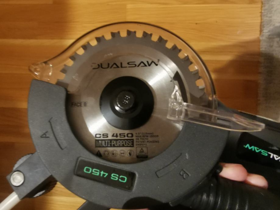 PILA DUAL SAW CS 450