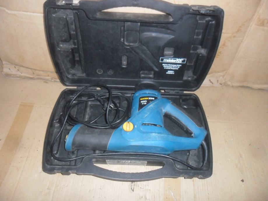 Pila sabljasta ili recipročna WORKZONE WMS 710 710W sa koferom