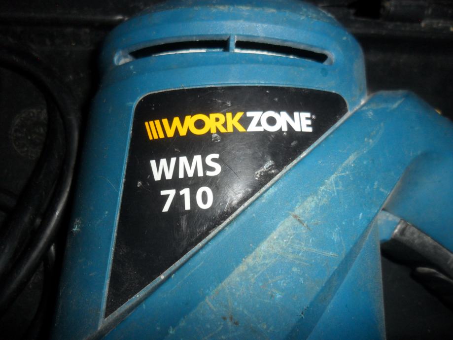 Pila sabljasta ili recipročna WORKZONE WMS 710 710W sa koferom