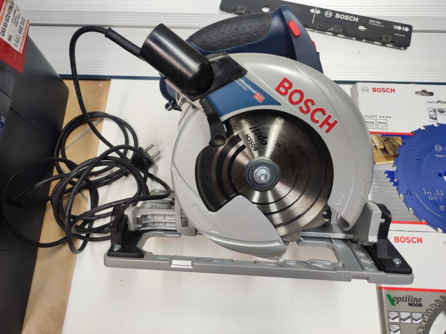 Ručna kružna pila/ cirkular BOSCH PROFESSIONAL GKS 65 GCE
