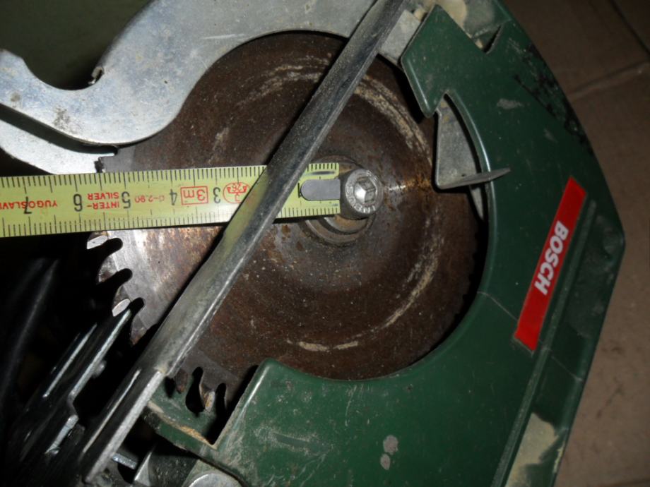 Ručna kružna pila manja profi ili cirkular BOSCH PKS 40 550W