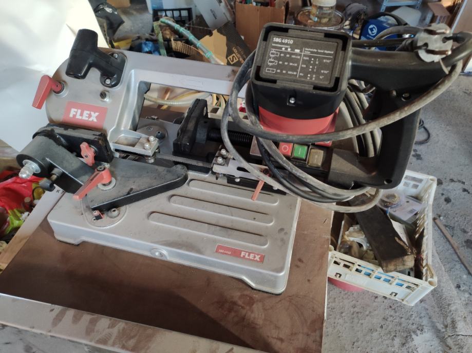 tračna pila flex 4910