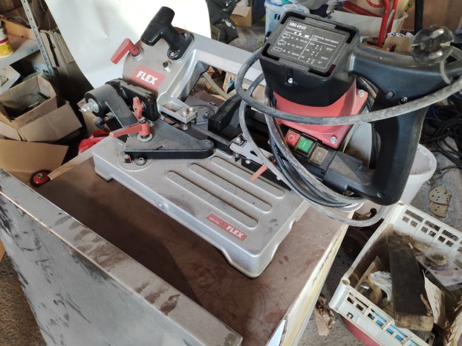 tračna pila flex 4910