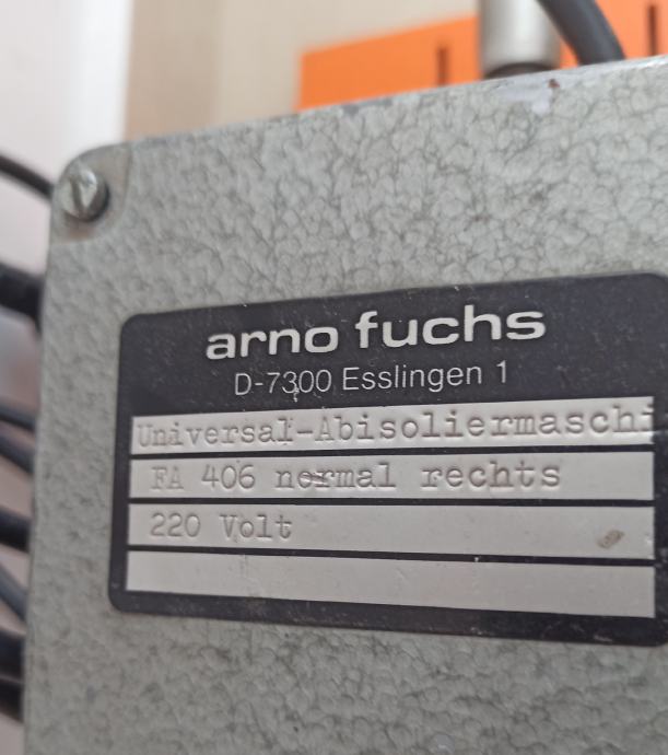 ARNO FUCHS uređaj za skidanje izolacije