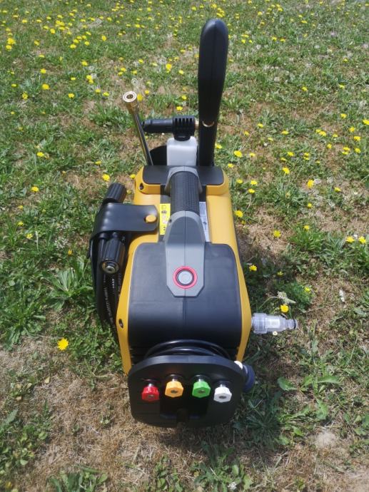 CATERPILLAR CAT-135, kompaktni visokotlačni perač / miniwash