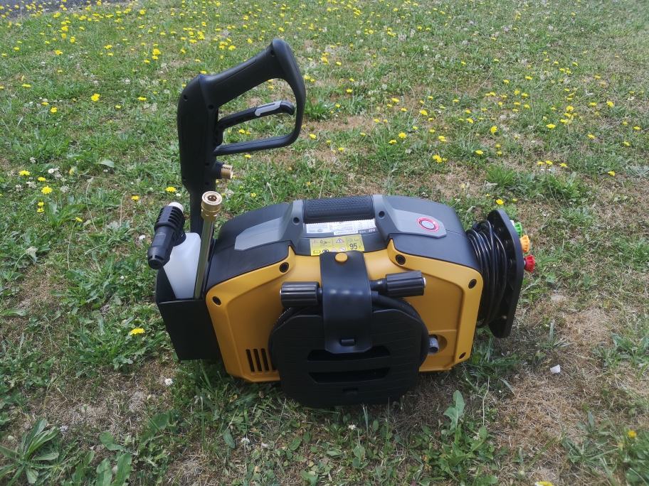 CATERPILLAR CAT-135, kompaktni visokotlačni perač / miniwash