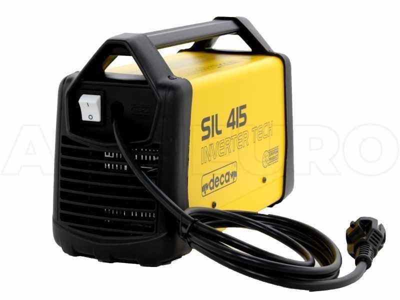 Deca SIL 415 MMA i TIG aparat za varenje i Telwin Tribe maska