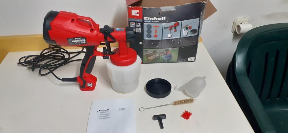 Einhell pištolj za prskanje boje TC-SY 400 P
