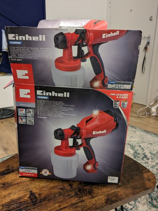 Einhell TC-SY 400P pištolj za boju