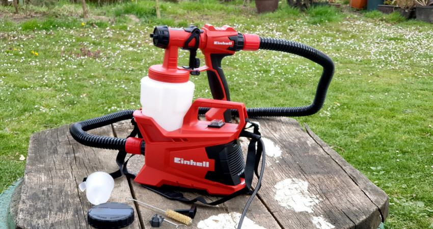 EINHELL TC-SY 600 S EINHELL sistem za prskanje boje