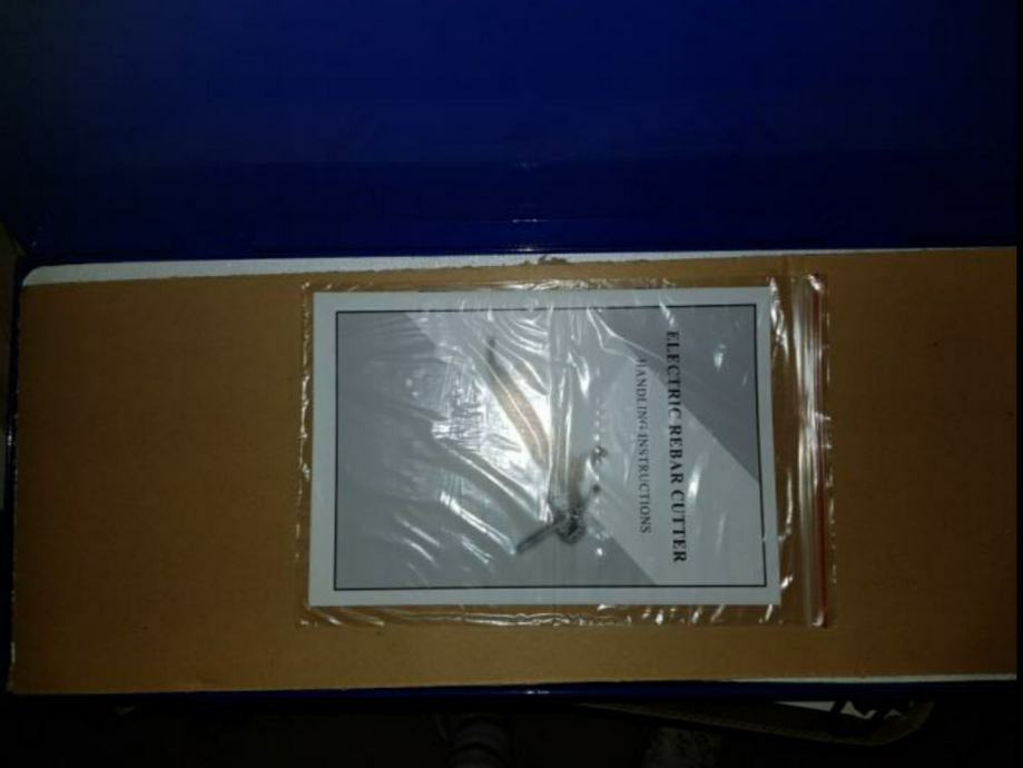 Elektricne skare za armaturu / RC 16