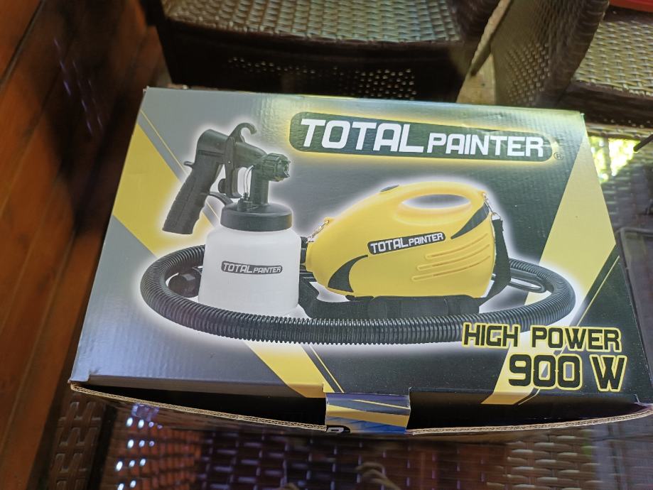 Električni uređaj za bojanje zidova