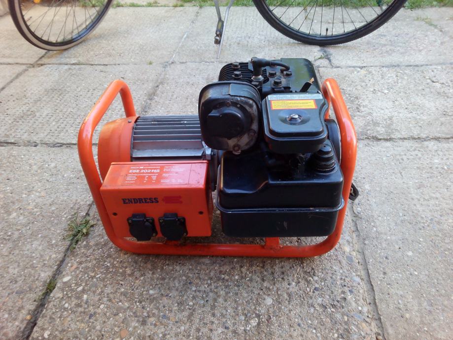 Elektro agregat Endress ESE 202HS