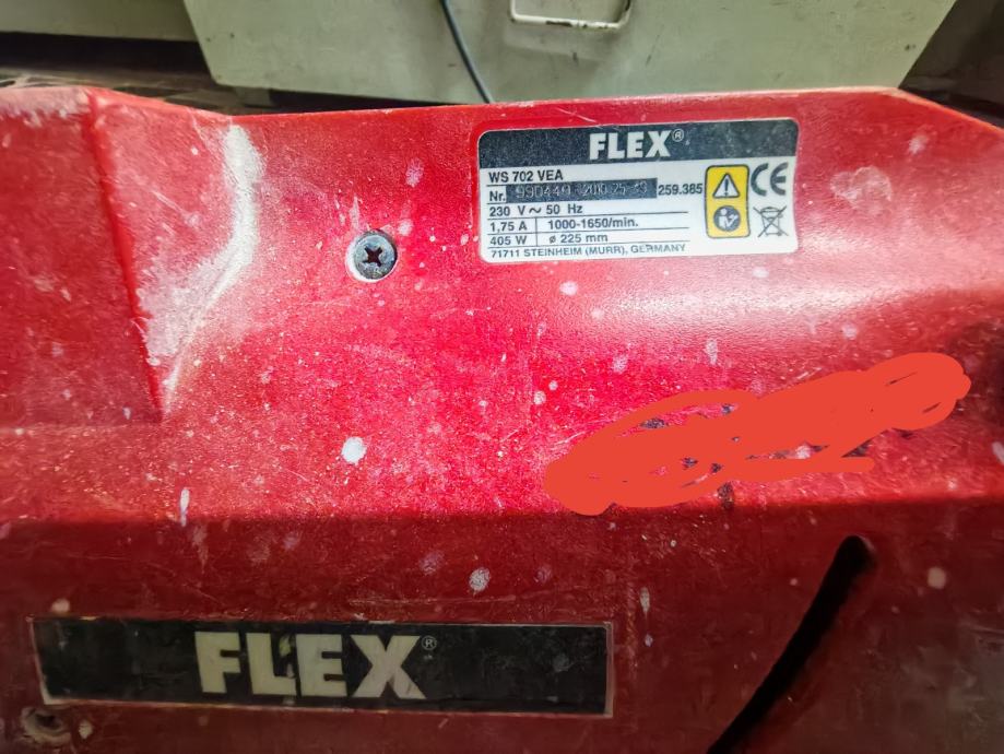 FLEX žirafa WS 702 VEA / FLEX S47 usisavač