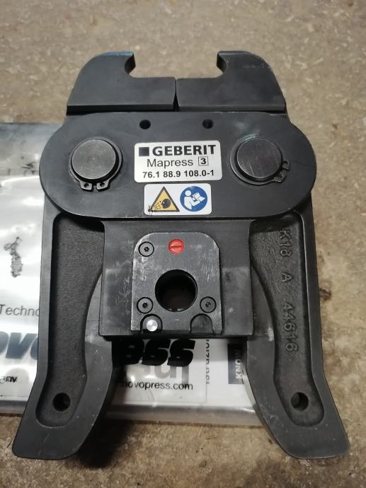 Presa za cijevi Geberit Mapress ECO 301 Novopress