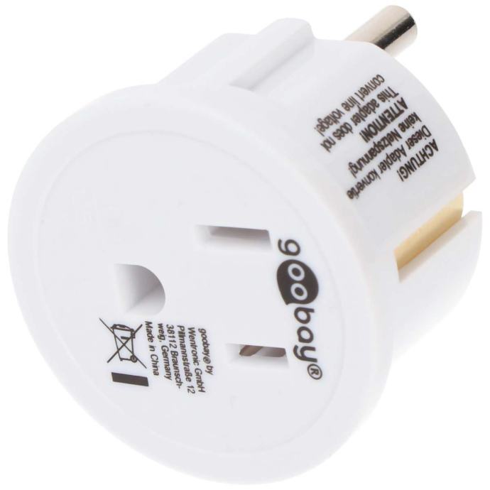 Goobay putni adapter SAD/Japan na EU