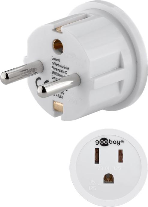 Goobay putni adapter SAD/Japan na EU