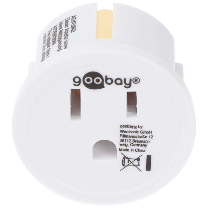 Goobay putni adapter SAD/Japan na EU