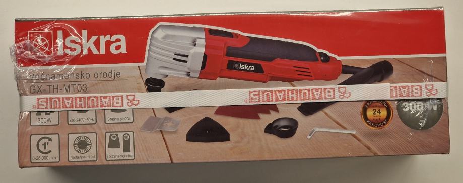 Iskra Višenamjenski alat GX-TH-MT03
