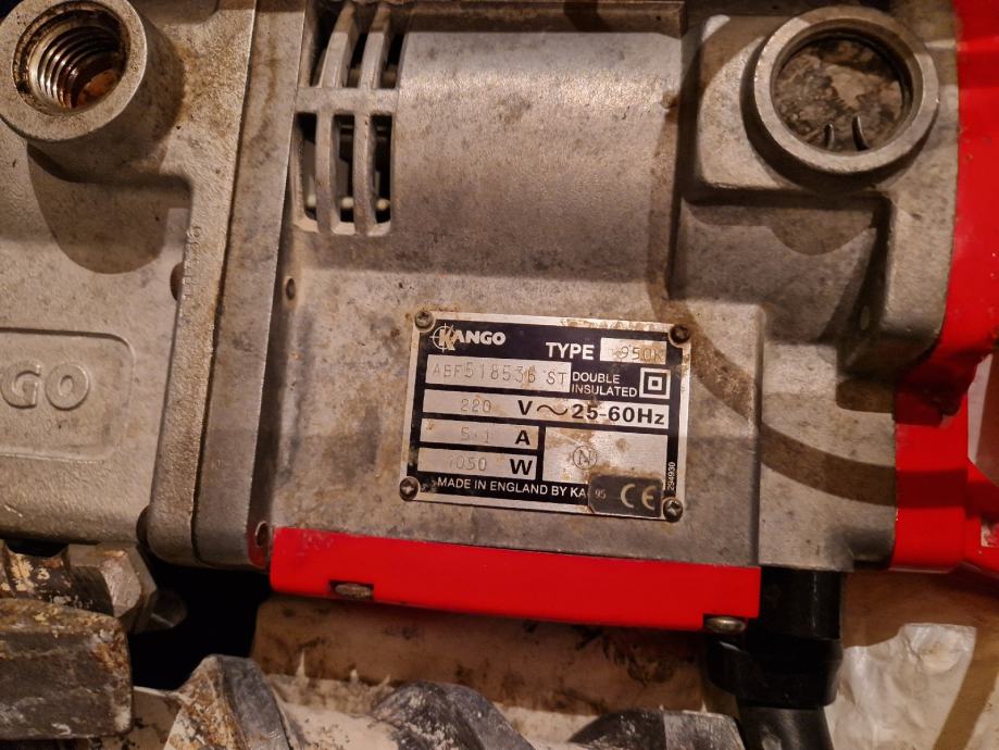 Kango 950k elektricna stemerica i busilica