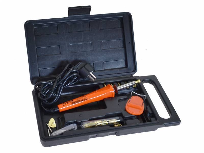 KRAFT&DELE Električna mašinica za drvo (pirograf) 75W + 22 nastavka