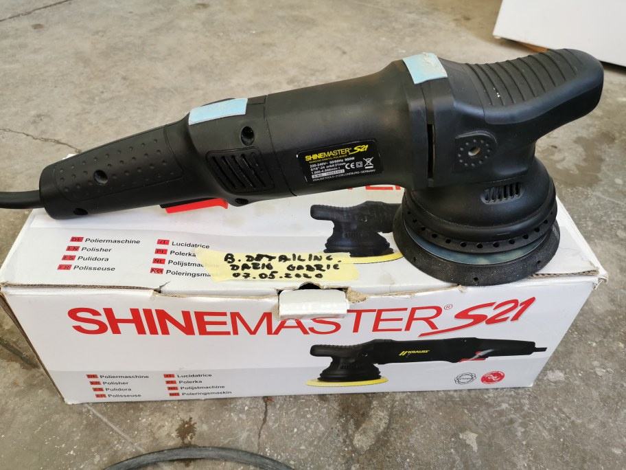 Krauss Shinemaster S21 Polirka za auto