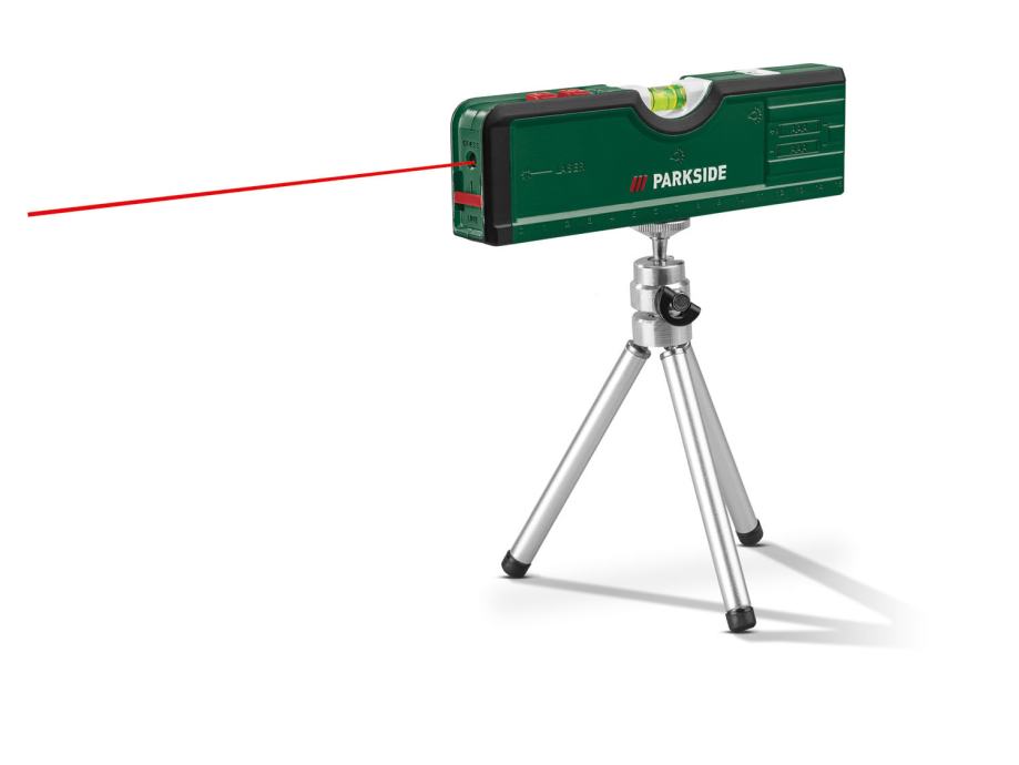Laser Parkside Spirit Level plw A3 - laserska libela