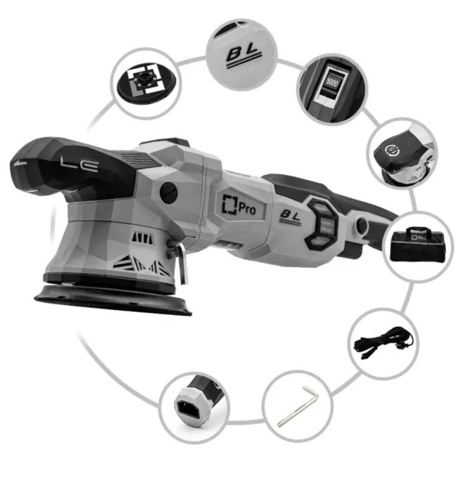 Liquid Elements T4500 Professional POLIRKA