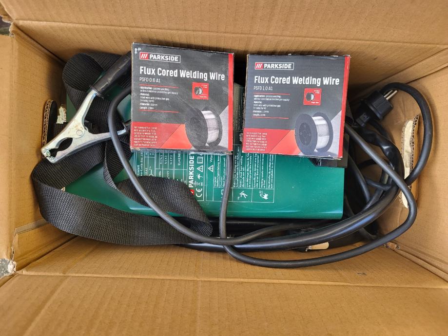 Parkside aparat za varenje PFDS 120 A2, 120 A