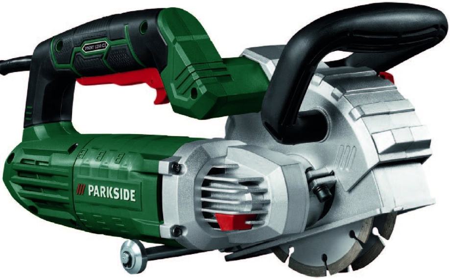 Parkside rezač utora, glodalica za utore