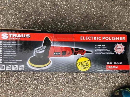 POLIRKA ZA AUTOMOBIL STRAUS AUSTRIA 1800W SA REGULATOROM BRZINE - NOVO