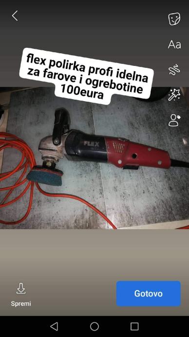 Polirka Flex