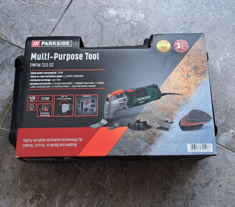 Parkside Multi tool